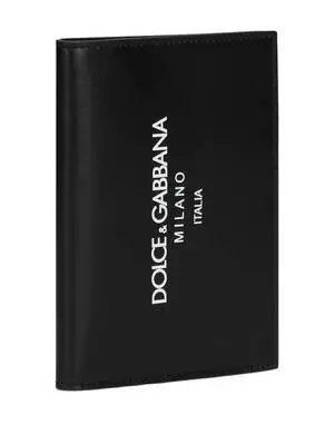Dolce & Gabbana Logo-print Bi-fold Wallet