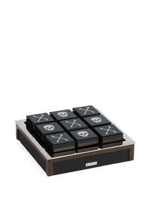 Ralph Lauren Sutton Tic Tac Toe Set - Black