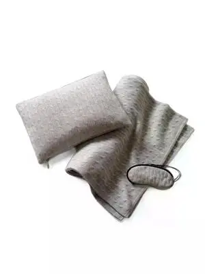Ralph Lauren Cable-knit Travel Set - Grey