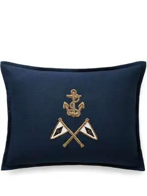 Ralph Lauren Bayview Throw Pillow - Blue