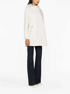 Woolrich Reversible Hooded Mid-length Coat