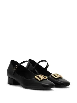 Dolce & Gabbana Logo-plaque Mary Jane Shoes