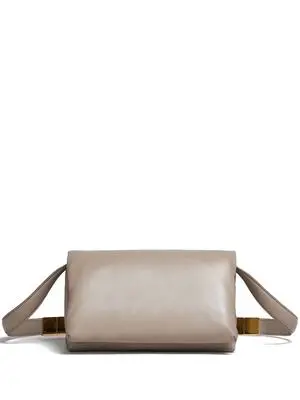 Marni Small Prisma Leather Shoulder Bag