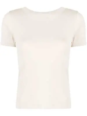 FLORE FLORE Crew-neck Cotton T-shirt