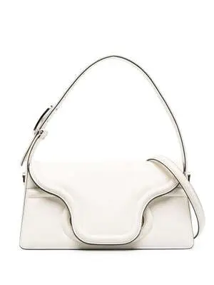Valentino Garavani Vlogo Signature Shoulder Bag - White