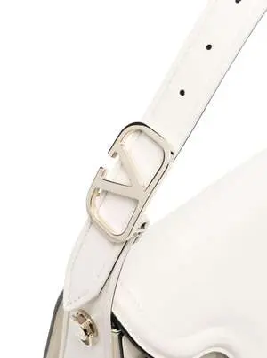 Valentino Garavani Vlogo Signature Shoulder Bag - White
