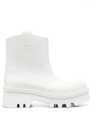 Chloé 60mm Track-sole Chelsea Boots