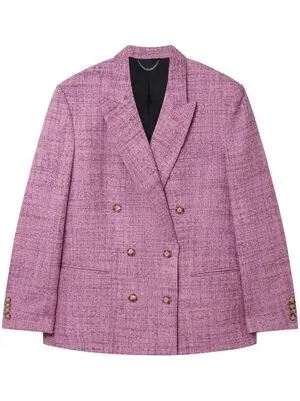 Stella McCartney Double-breasted Wool Blazer
