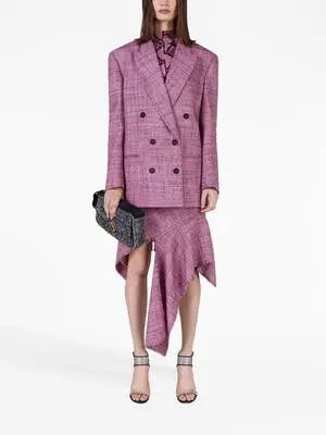 Stella McCartney Double-breasted Wool Blazer