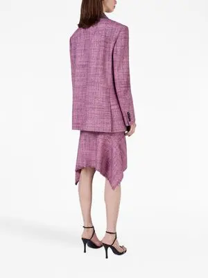Stella McCartney Double-breasted Wool Blazer