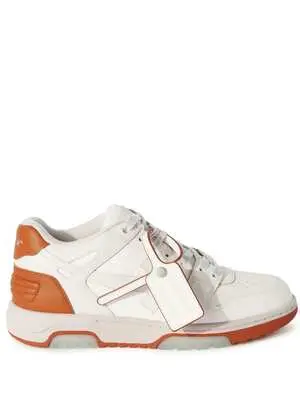 Off-White Out Of Office Leather Sneakers - White