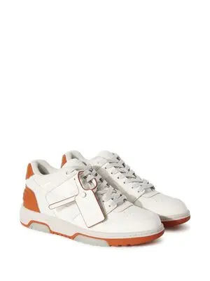 Off-White Out Of Office Leather Sneakers - White