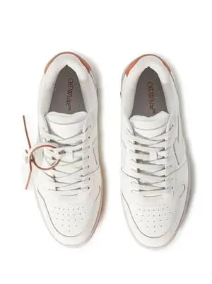 Off-White Out Of Office Leather Sneakers - White