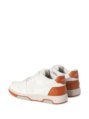 Off-White Out Of Office Leather Sneakers - White