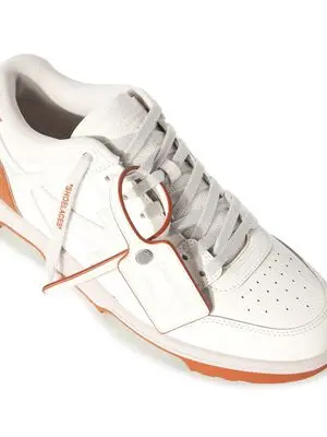 Off-White Out Of Office Leather Sneakers - White