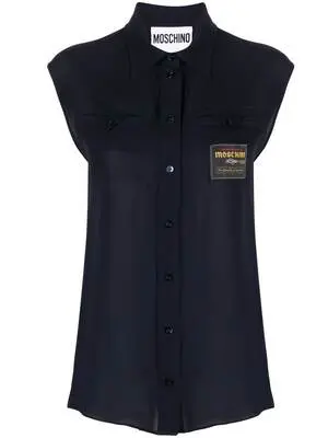 Moschino Sleeveless Shirts For Women