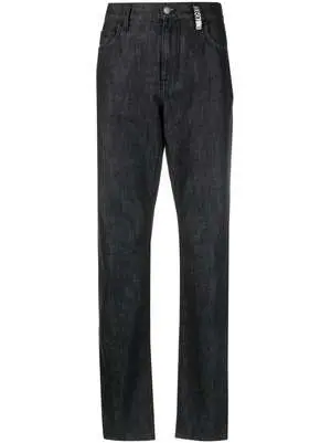 Moschino Dark Wash Slim-fit Jeans