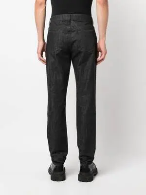 Moschino Dark Wash Slim-fit Jeans