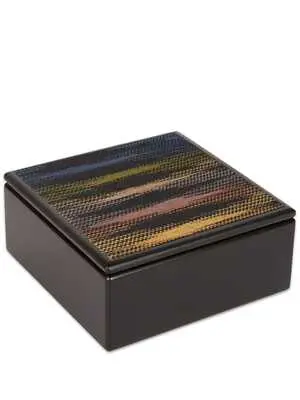 Missoni Stoccarda Trinket Box - Black