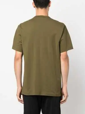Versace Logo-print Cotton T-shirt