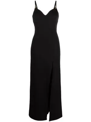 MURMUR Embellished Maxi Dress - Black