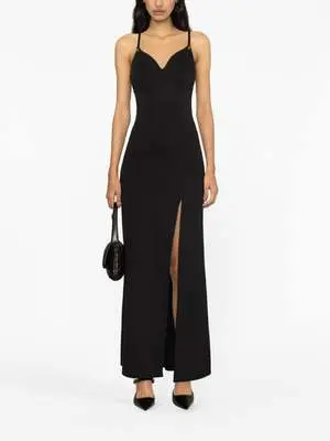 MURMUR Embellished Maxi Dress - Black