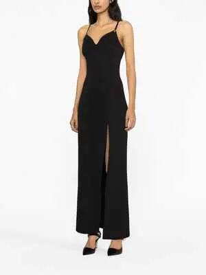 MURMUR Embellished Maxi Dress - Black