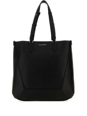 Alexander McQueen Edge Tote Bag - Black