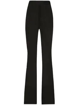 Dolce & Gabbana Semi-sheer Flared Trousers