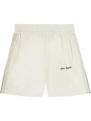 Palm Angels Classic Track Shorts - Neutrals