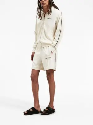 Palm Angels Classic Track Shorts - Neutrals