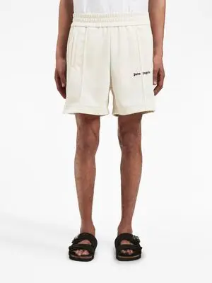 Palm Angels Classic Track Shorts - Neutrals
