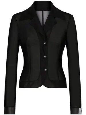 Dolce & Gabbana Single-breasted Marquisette Dolce Jacket