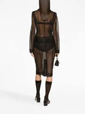 Dolce & Gabbana Single-breasted Marquisette Dolce Jacket