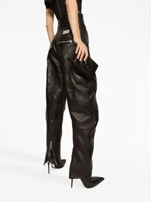 Dolce & Gabbana Panelled High-waisted Trousers