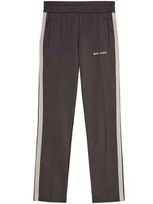Palm Angels Logo-print Side-stripe Track Pants