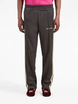Palm Angels Logo-print Side-stripe Track Pants