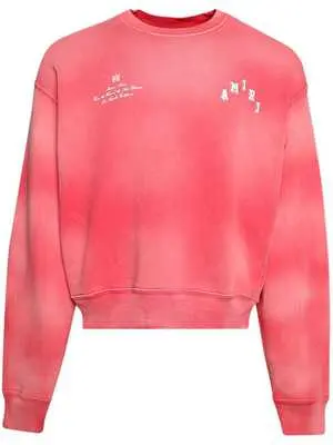 Amiri Vintage Collegiate Cotton Sweatshirt