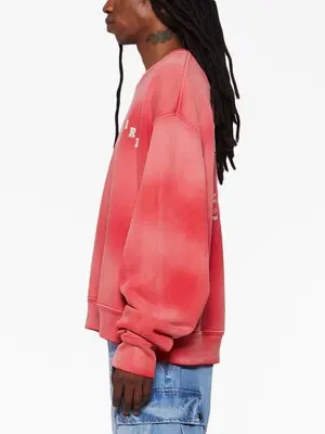 Amiri Vintage Collegiate Cotton Sweatshirt