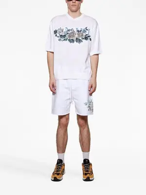 Amiri Logo-print Cotton T-shirt
