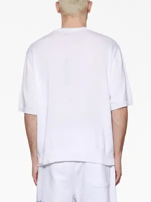 Amiri Logo-print Cotton T-shirt