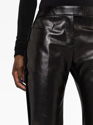 TOM FORD Flared Leather Trousers