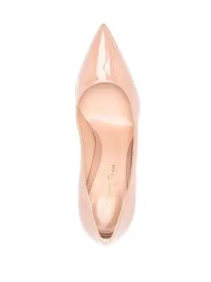 GIANVITO ROSSI 130mm Platform Pumps - Pink