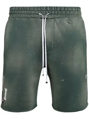 Amiri Vintage Tiger Logo-print Shorts
