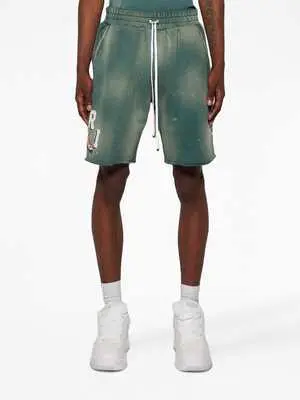 Amiri Vintage Tiger Logo-print Shorts