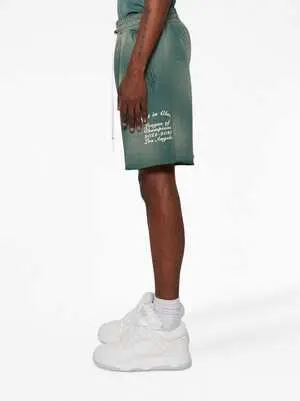 Amiri Vintage Tiger Logo-print Shorts