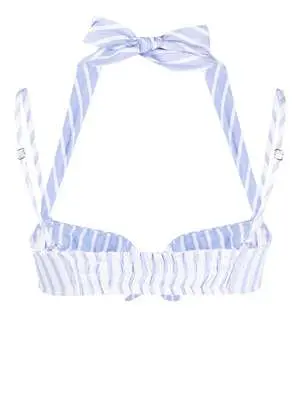 Ermanno Scervino Broderie-anglaise Bikini Top