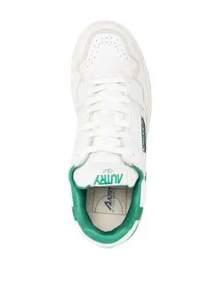 AUTRY Clc Leather Low-top Sneakers - White