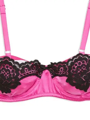 FLEUR DU MAL All About Eve Balconette Bra