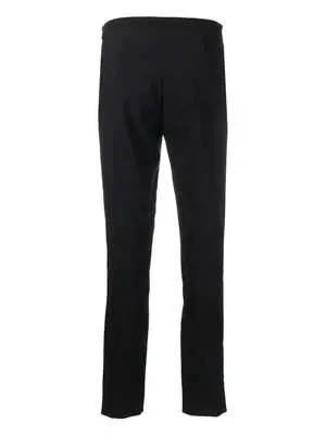 GENNY Front-slit Cropped Trousers